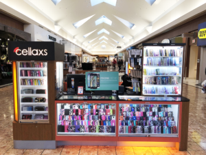 Kiosk Opportunities - Cellaxs